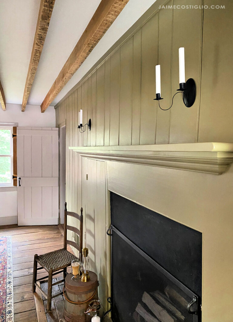 Make Your Own Beadboard Paneling - Jaime Costiglio