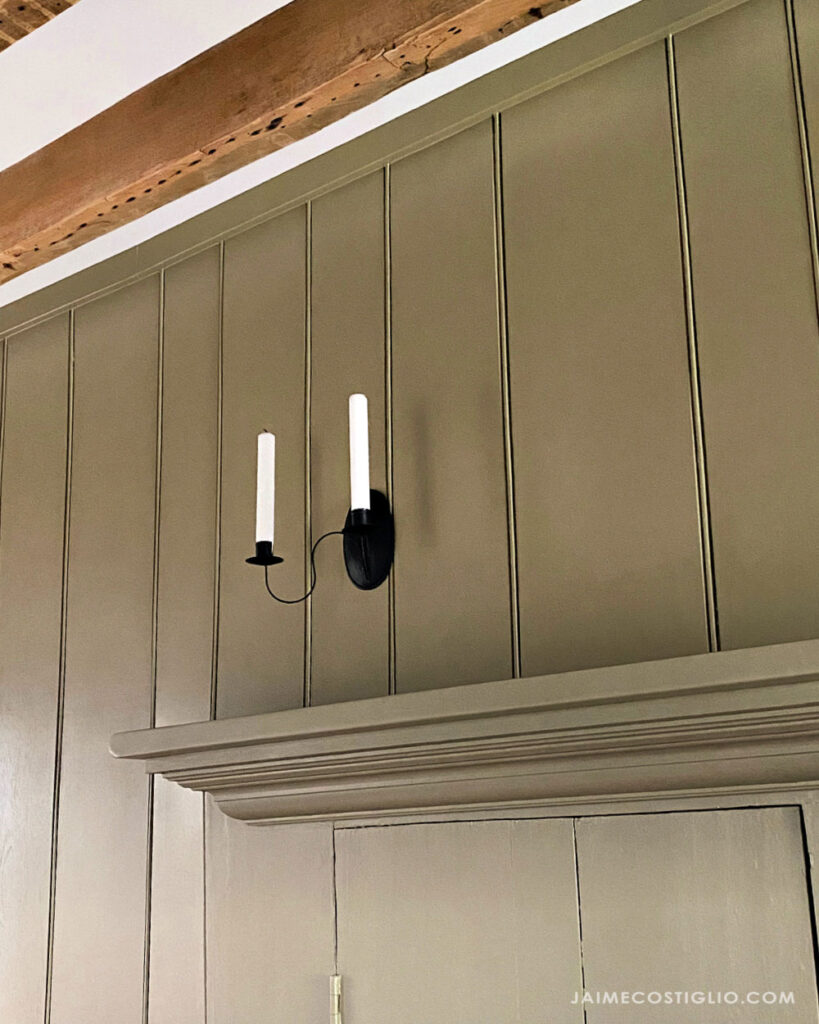 Make Your Own Beadboard Paneling - Jaime Costiglio