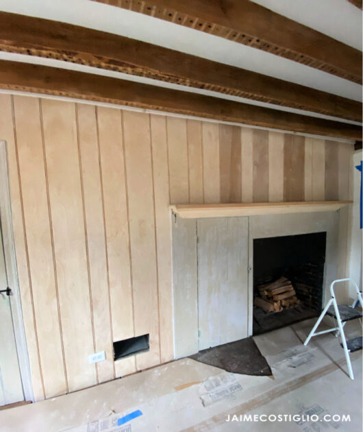 Make Your Own Beadboard Paneling - Jaime Costiglio