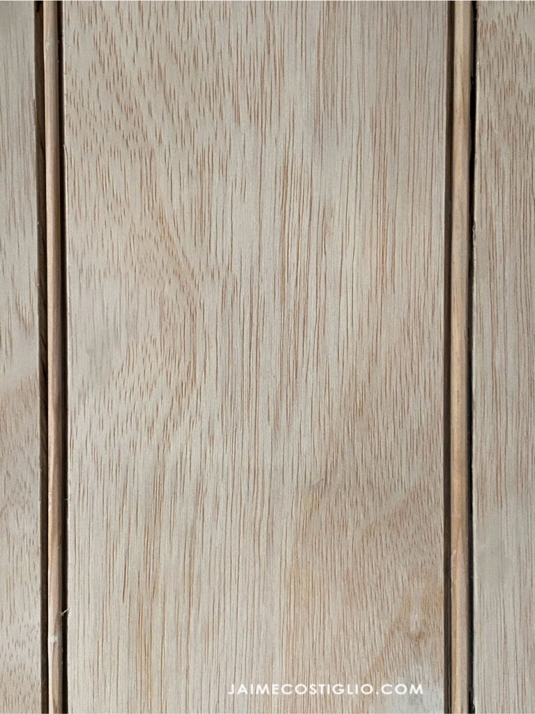 Make Your Own Beadboard Paneling - Jaime Costiglio
