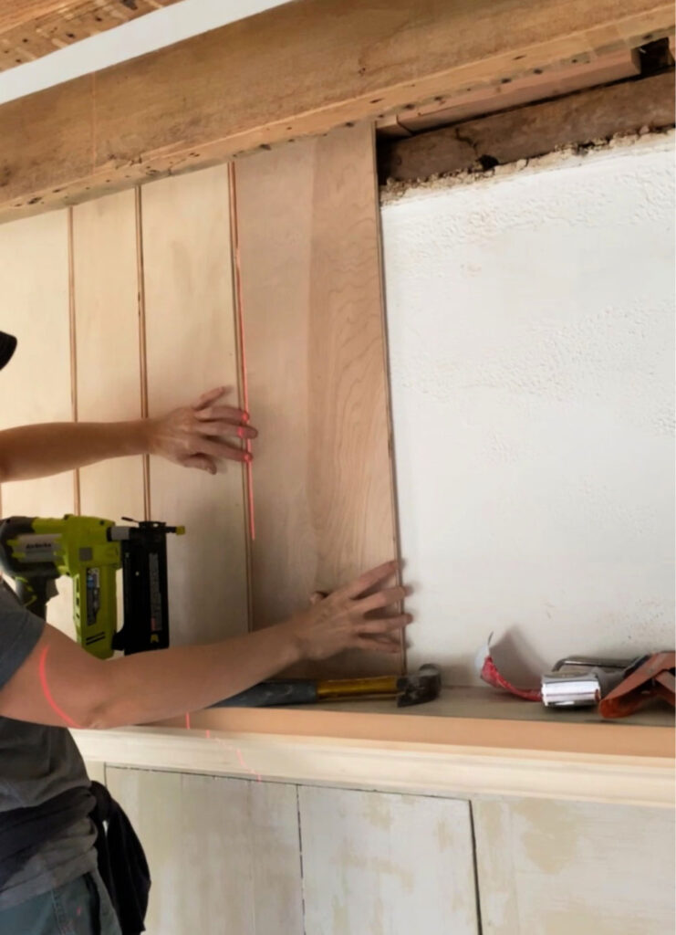 Make Your Own Beadboard Paneling - Jaime Costiglio