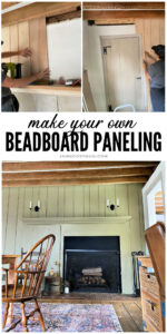 Make Your Own Beadboard Paneling - Jaime Costiglio