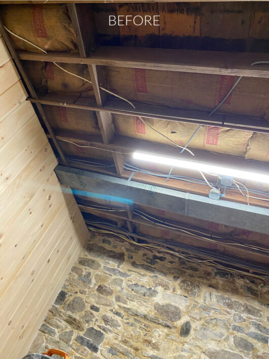 How to Install a Slat Ceiling - Jaime Costiglio