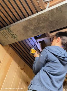 How to Install a Slat Ceiling - Jaime Costiglio