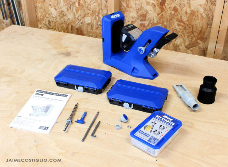 Kreg Pocket Hole Jig 720PRO - Jaime Costiglio