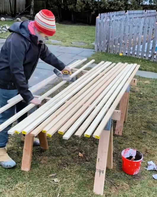 How to Install a Slat Ceiling - Jaime Costiglio