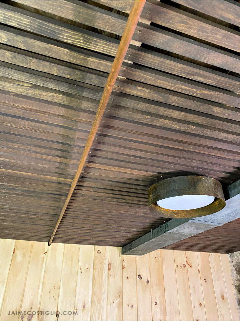 How to Install a Slat Ceiling - Jaime Costiglio