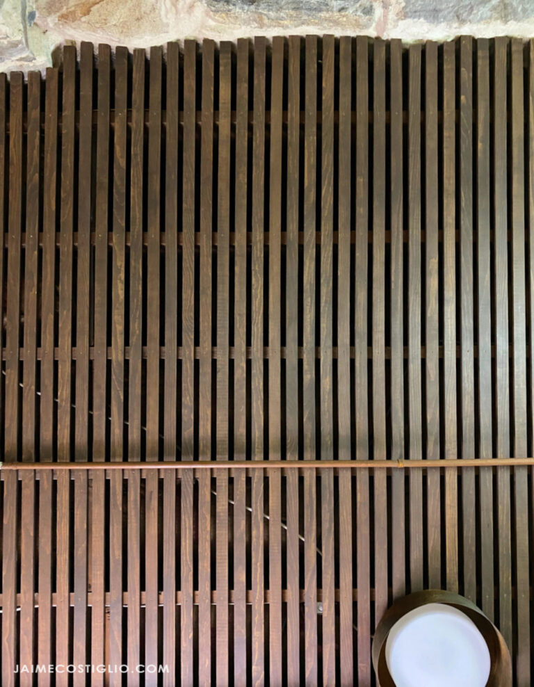 How to Install a Slat Ceiling - Jaime Costiglio