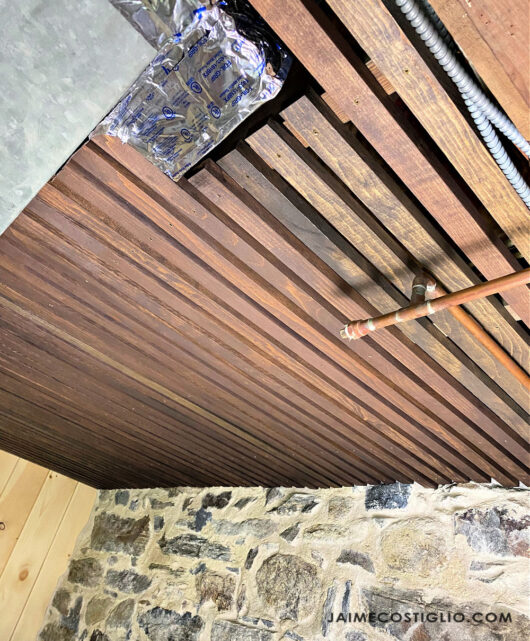 How to Install a Slat Ceiling - Jaime Costiglio
