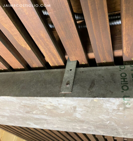 How to Install a Slat Ceiling - Jaime Costiglio