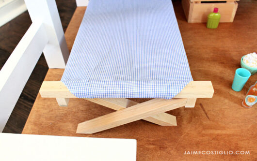 DIY 18 Inch Doll Cot Bed - Jaime Costiglio