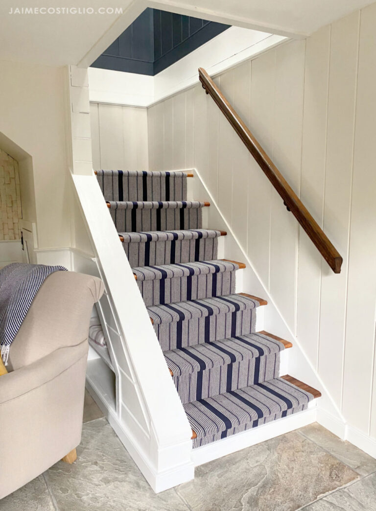 How to Install a Stair Runner - Jaime Costiglio