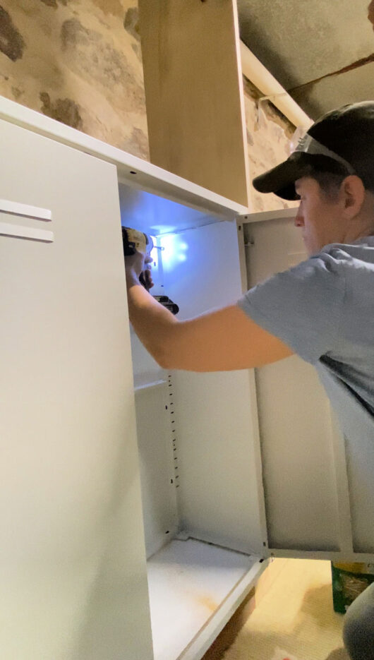 DIY Built In Locker Storage Wall - Jaime Costiglio