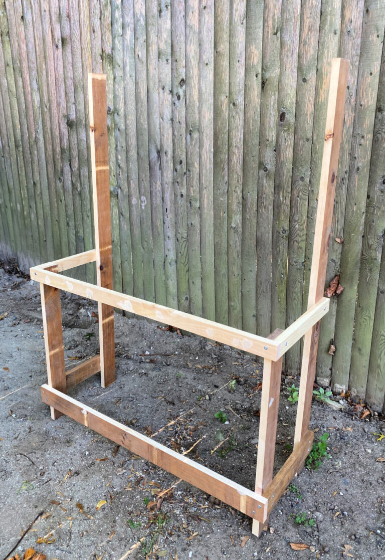 DIY Simple Play Market Stand - Jaime Costiglio
