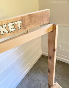 DIY Simple Play Market Stand - Jaime Costiglio