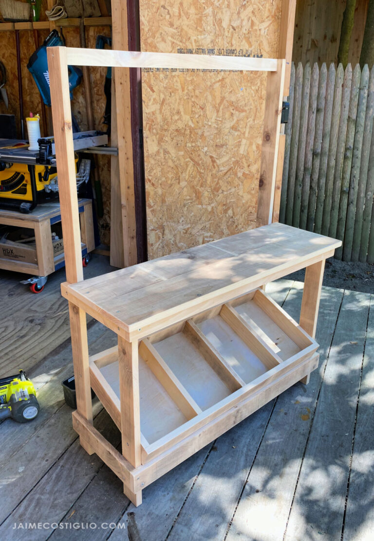 DIY Simple Play Market Stand - Jaime Costiglio