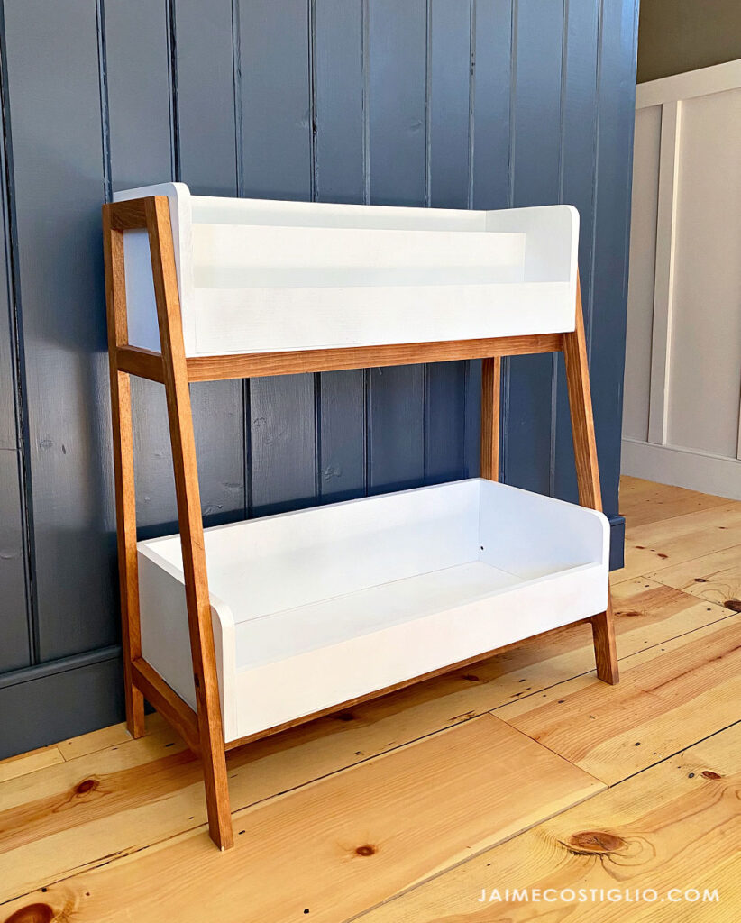 DIY Book Rack and Toy Storage Unit - Jaime Costiglio