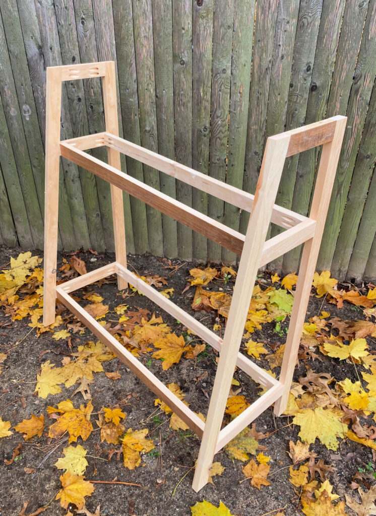 DIY Book Rack and Toy Storage Unit - Jaime Costiglio