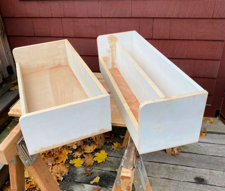 DIY Book Rack and Toy Storage Unit - Jaime Costiglio