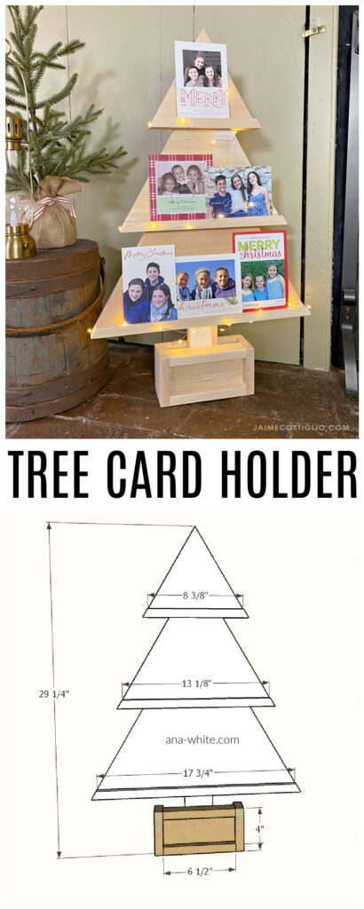 DIY Tree Card Holder - Jaime Costiglio