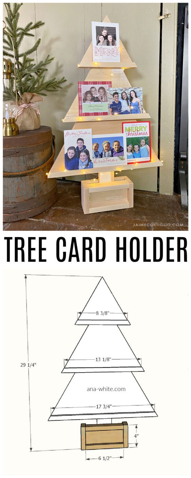 DIY Tree Card Holder - Jaime Costiglio