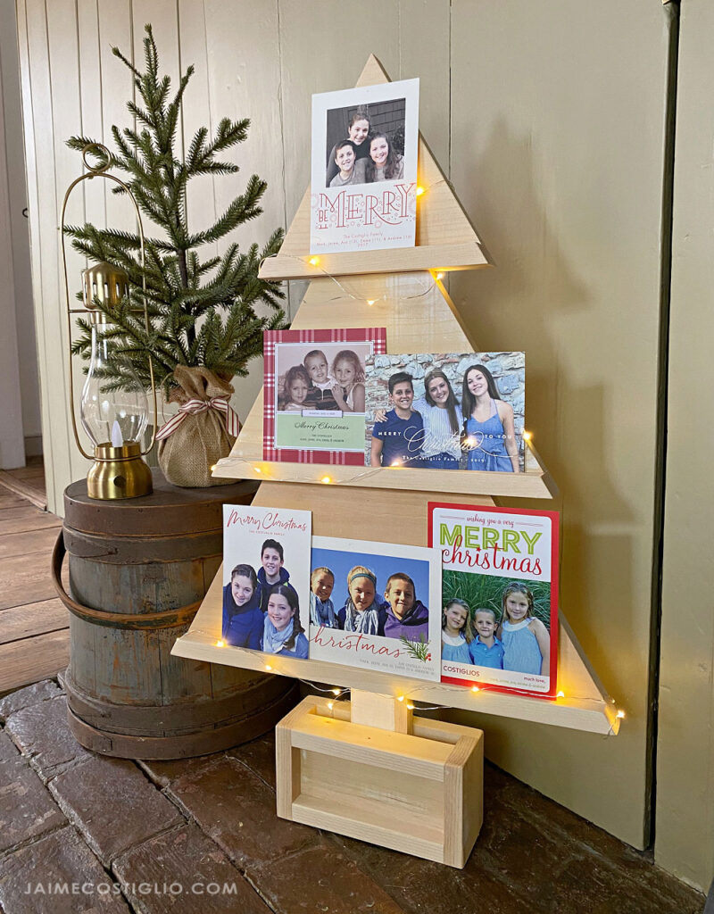 DIY Tree Card Holder - Jaime Costiglio