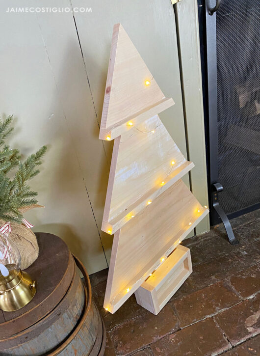 DIY Tree Card Holder - Jaime Costiglio