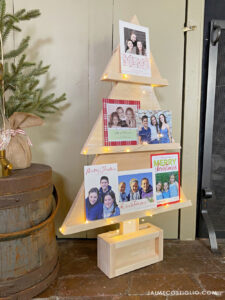 DIY Tree Card Holder - Jaime Costiglio