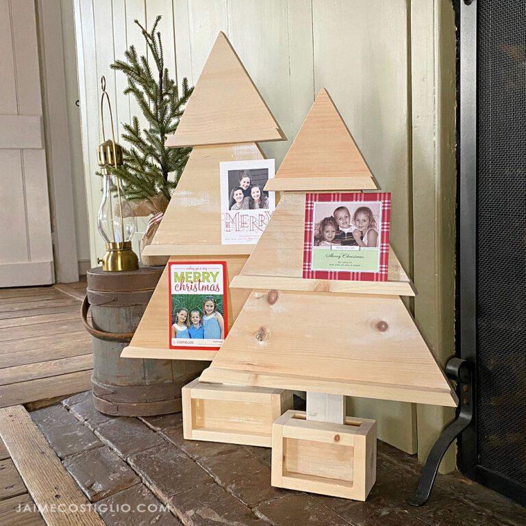 DIY Tree Card Holder - Jaime Costiglio