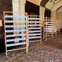 DIY Name Tag Display Wall - Jaime Costiglio