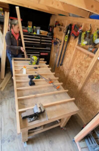 DIY Name Tag Display Wall - Jaime Costiglio