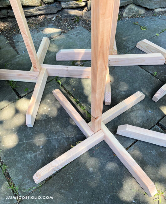 Self Standing Station Signs - Jaime Costiglio