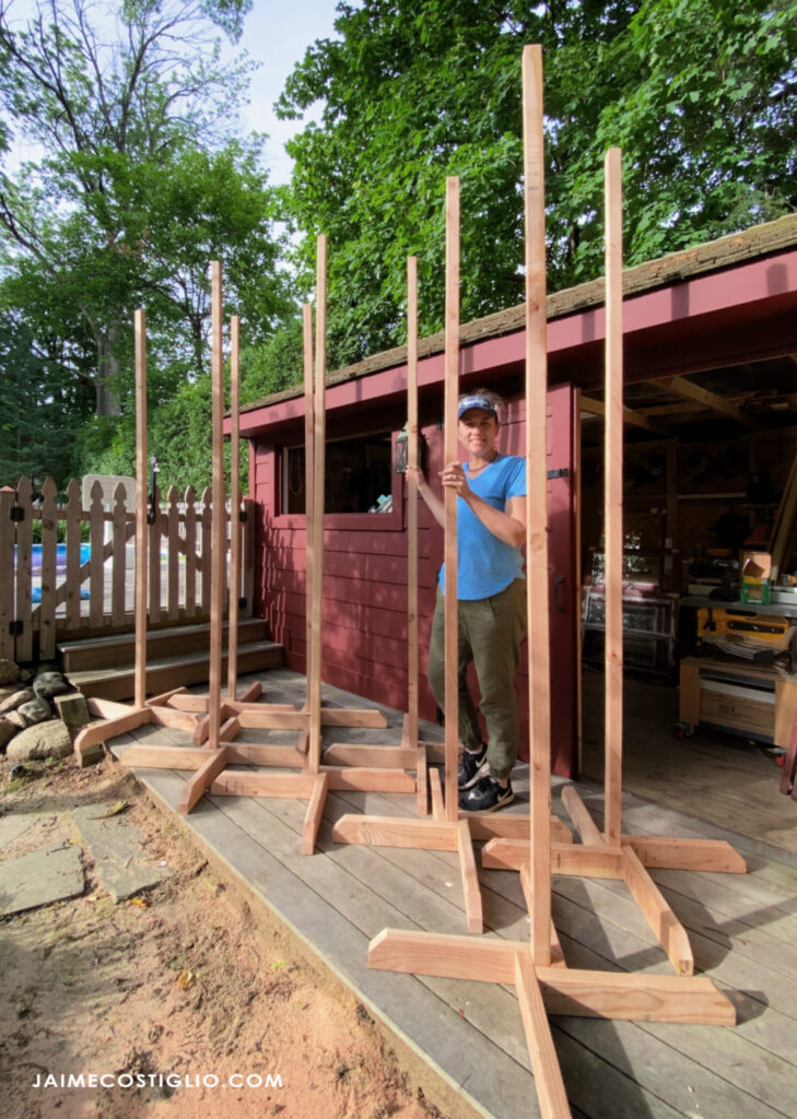 Self Standing Station Signs - Jaime Costiglio