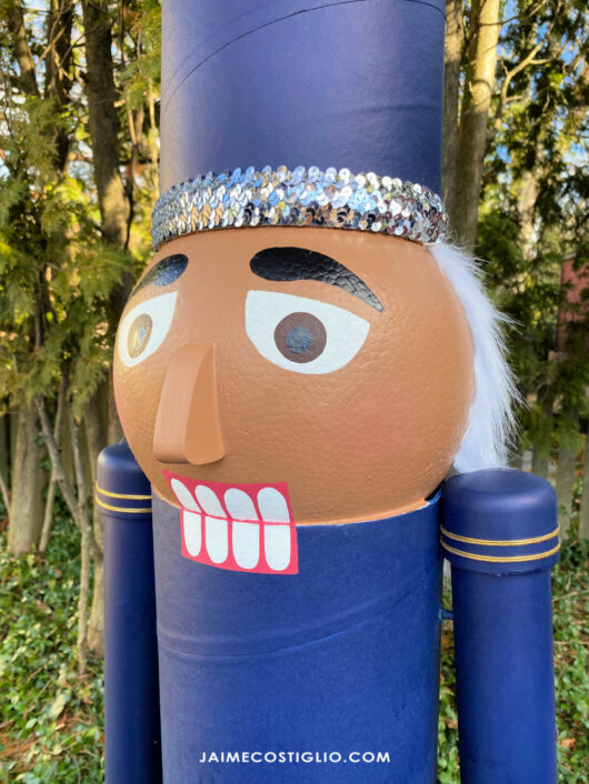 DIY Giant Nutcracker - Jaime Costiglio
