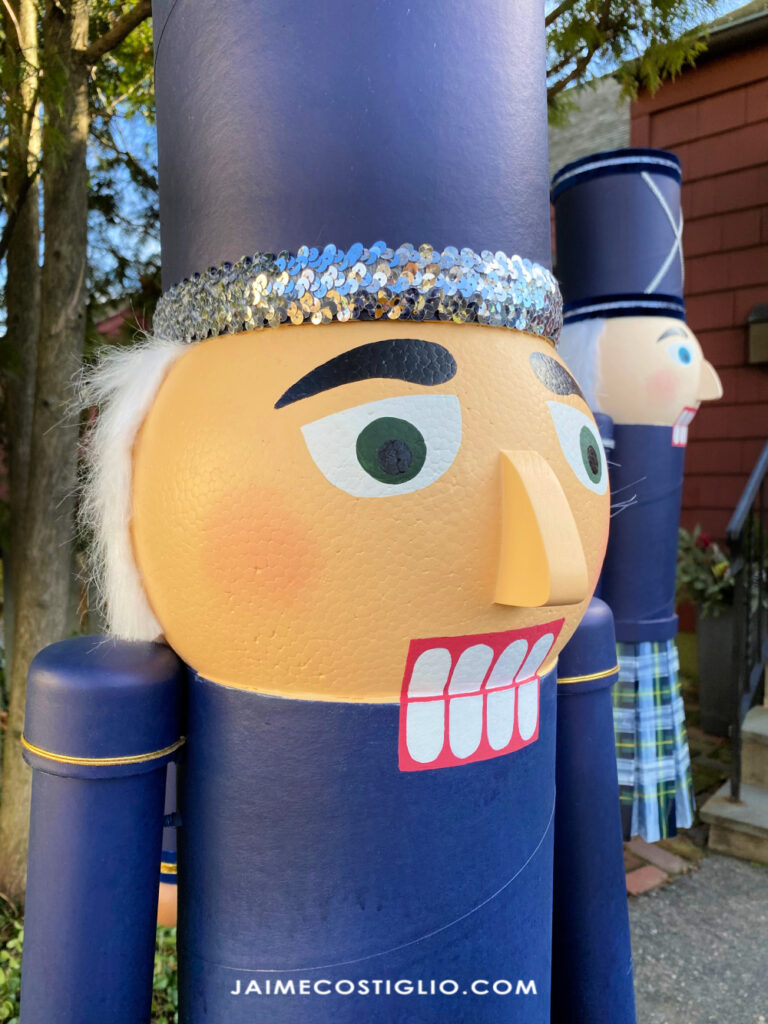 DIY Giant Nutcracker - Jaime Costiglio