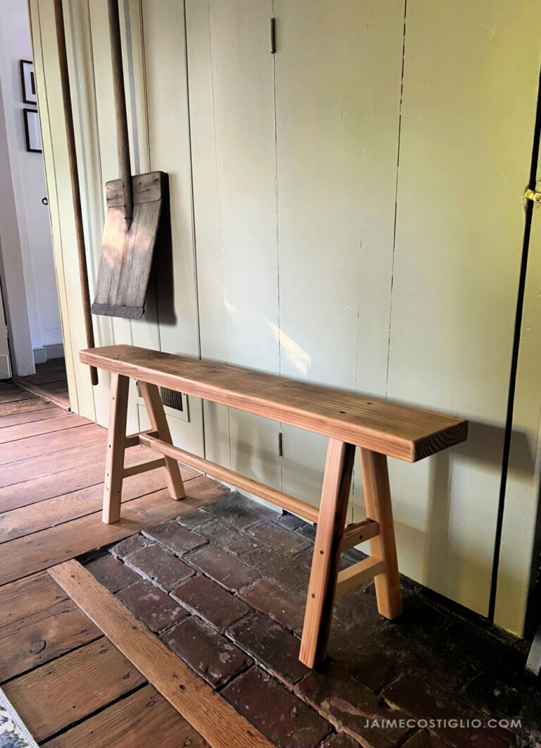 DIY Noodle Bench - Jaime Costiglio