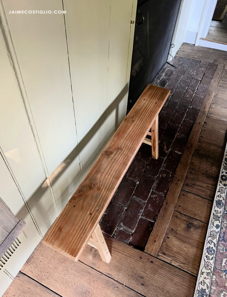 DIY Noodle Bench - Jaime Costiglio